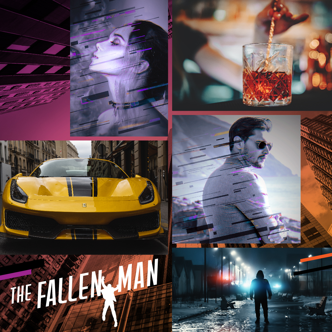 The Fallen Man Release | The Stiletto Gang