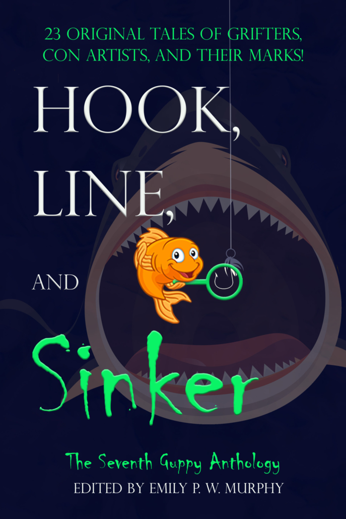 Reeled in by the Hook, Line, and Sinker short story anthology | The ...