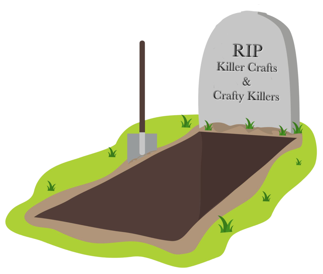 killer crafts & crafty killers | The Stiletto Gang